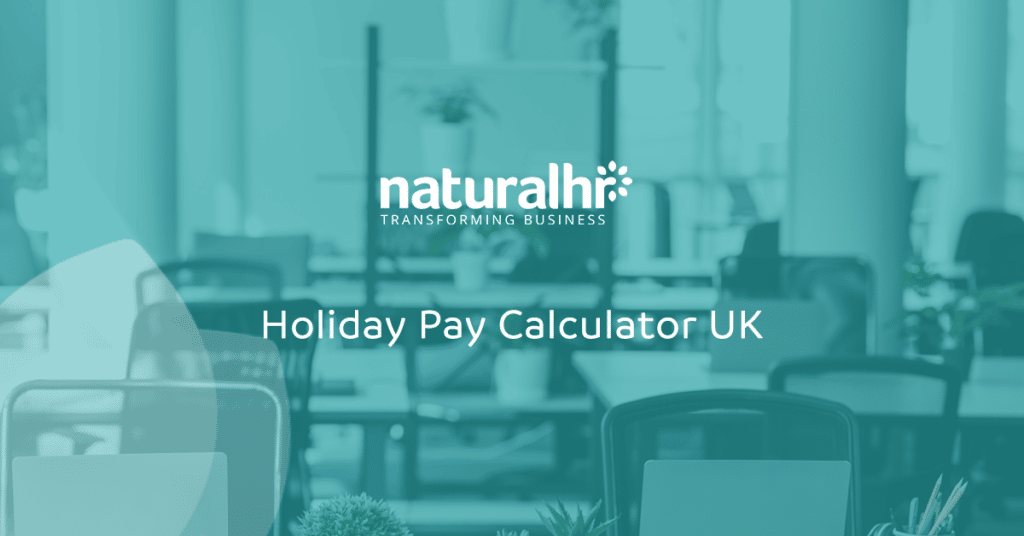 Holiday Pay Calculator UK Natural HR holiday-pay-calculator-uk-natural-hr